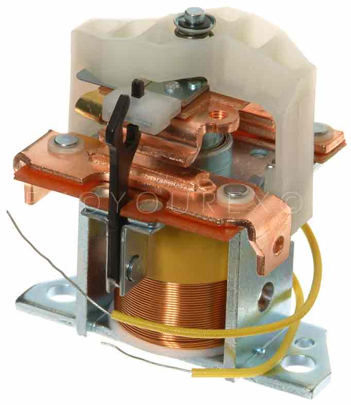 0331101005 - Solenoid 24V KB typ 2 pol - Bosch Ersättning - Solenoid ...