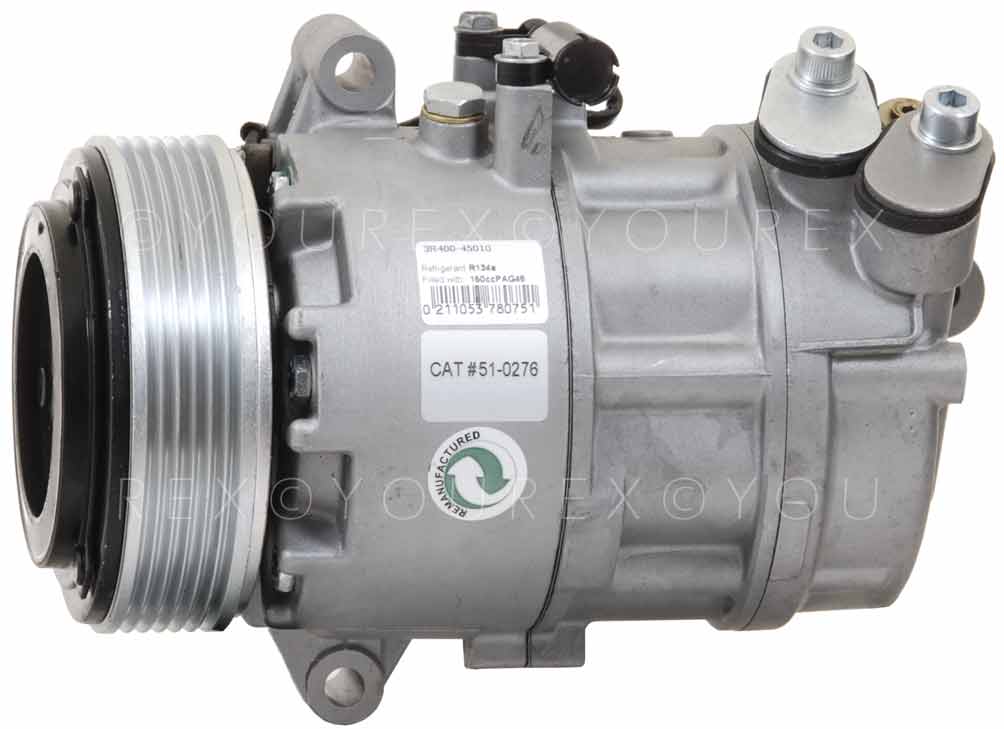 64509182795 - AC Kompressor BMW - Calsonic - AC Kompressor aggregat ...