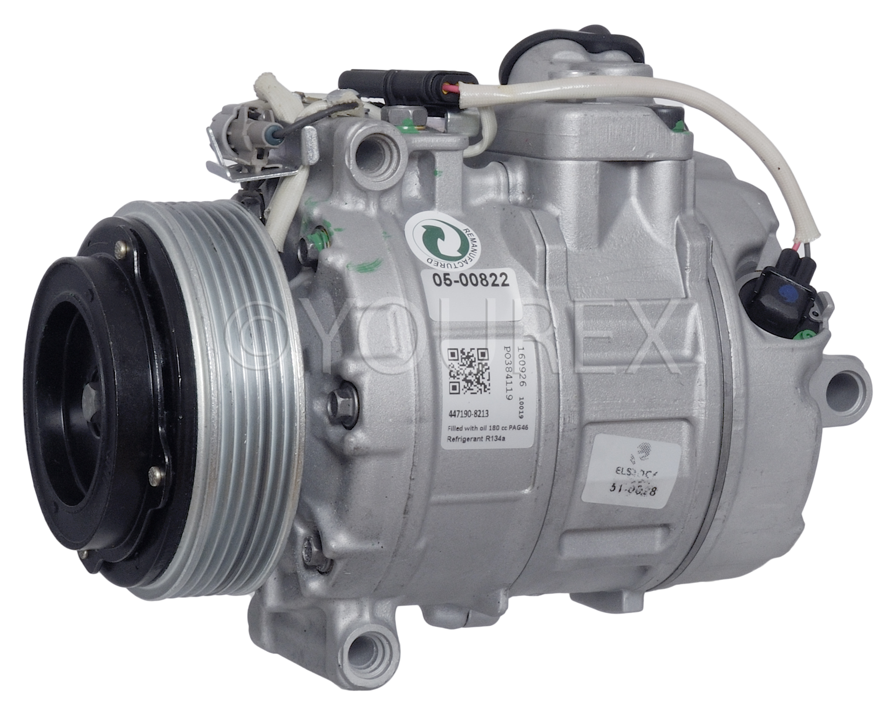 64509180549 - AC Kompressor BMW - Denso Ersättning - AC Kompressor ...