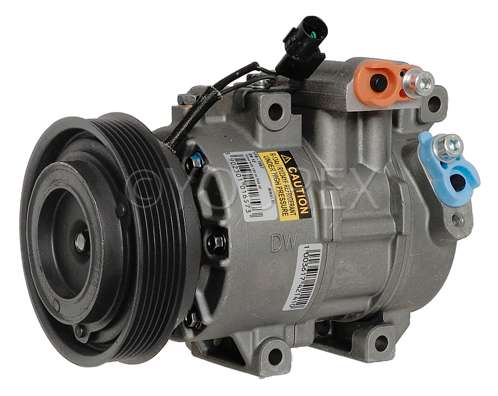 97701-1J100 - AC Kompressor Hyundai - Doowon - AC Kompressor aggregat ...
