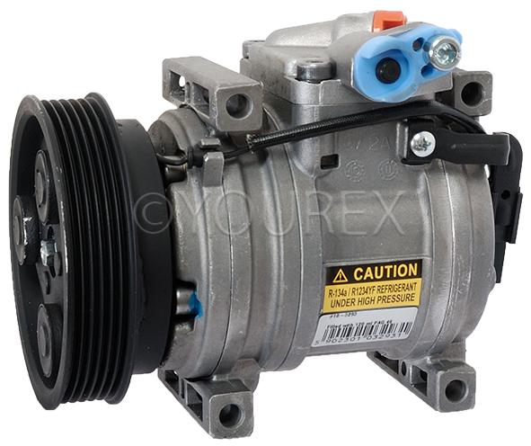 97701-1Y050 - AC Kompressor Kia - HCC - AC Kompressor aggregat - Yourex ...