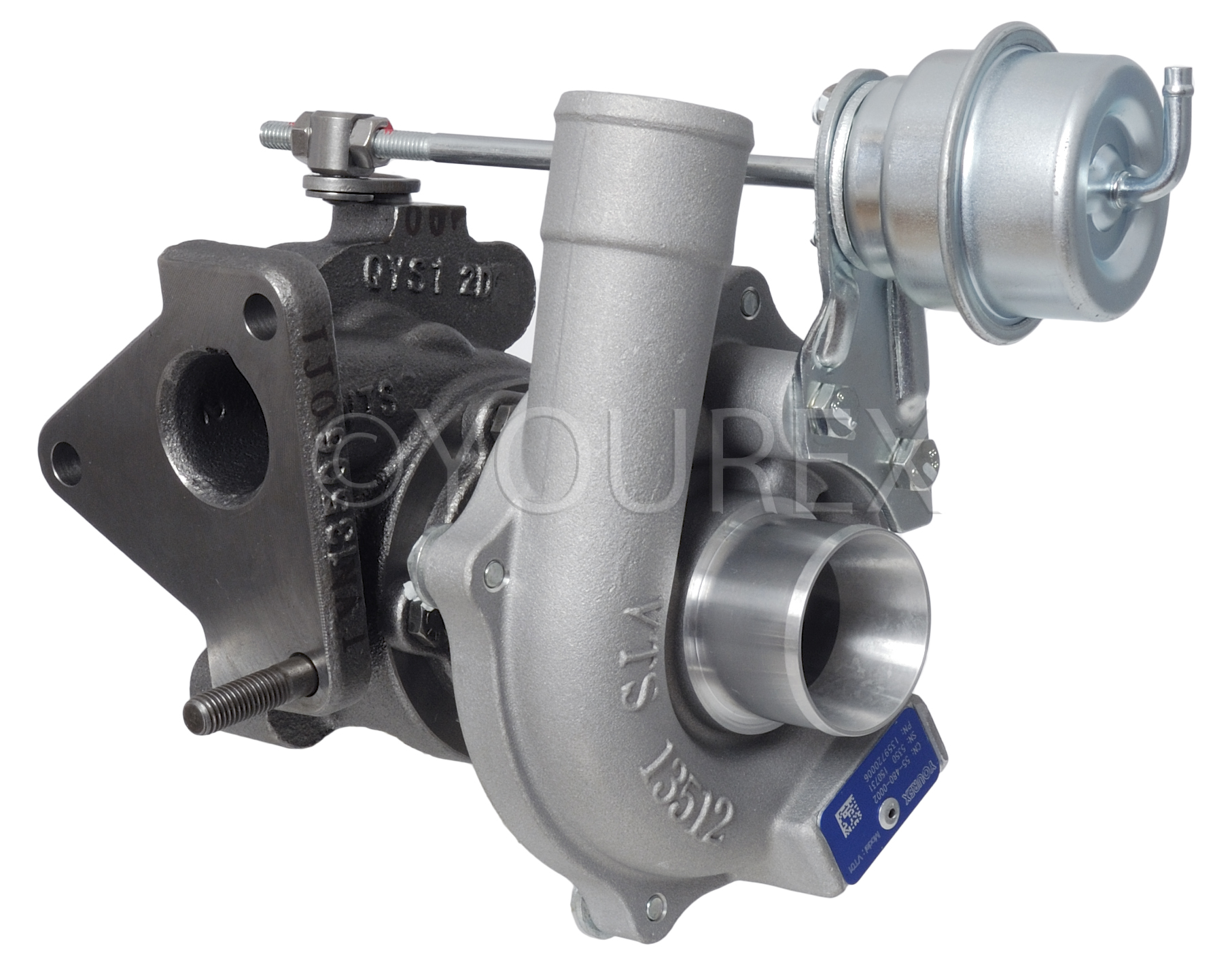 8200189536 - Turbo Renault Nissan - Garrett - by Honeywell Ers - Turbo ...