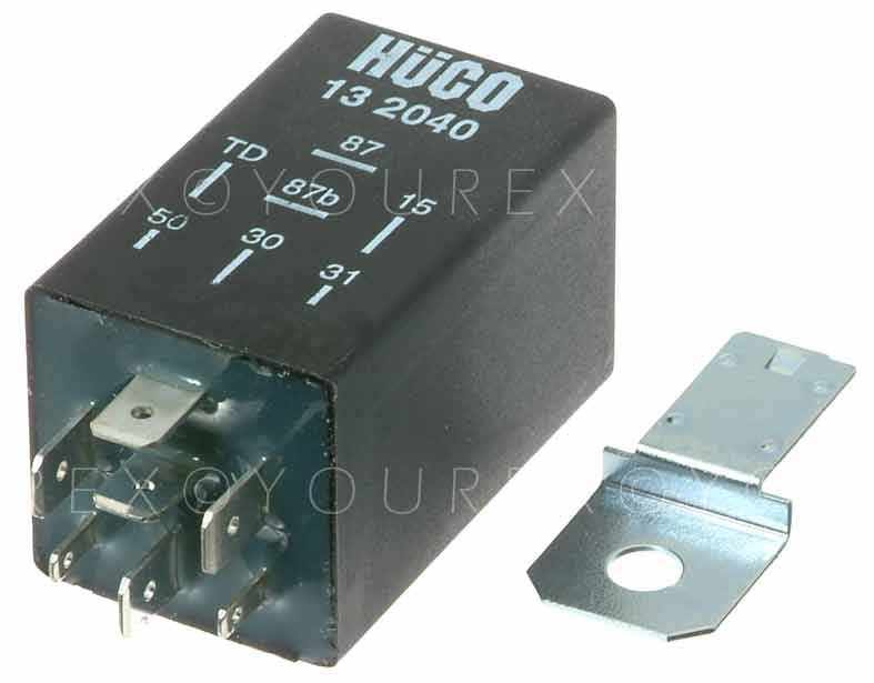 0280230009 - Bränslepump-relä Citroen - DvFabrikat Bränsleinsprutning ...