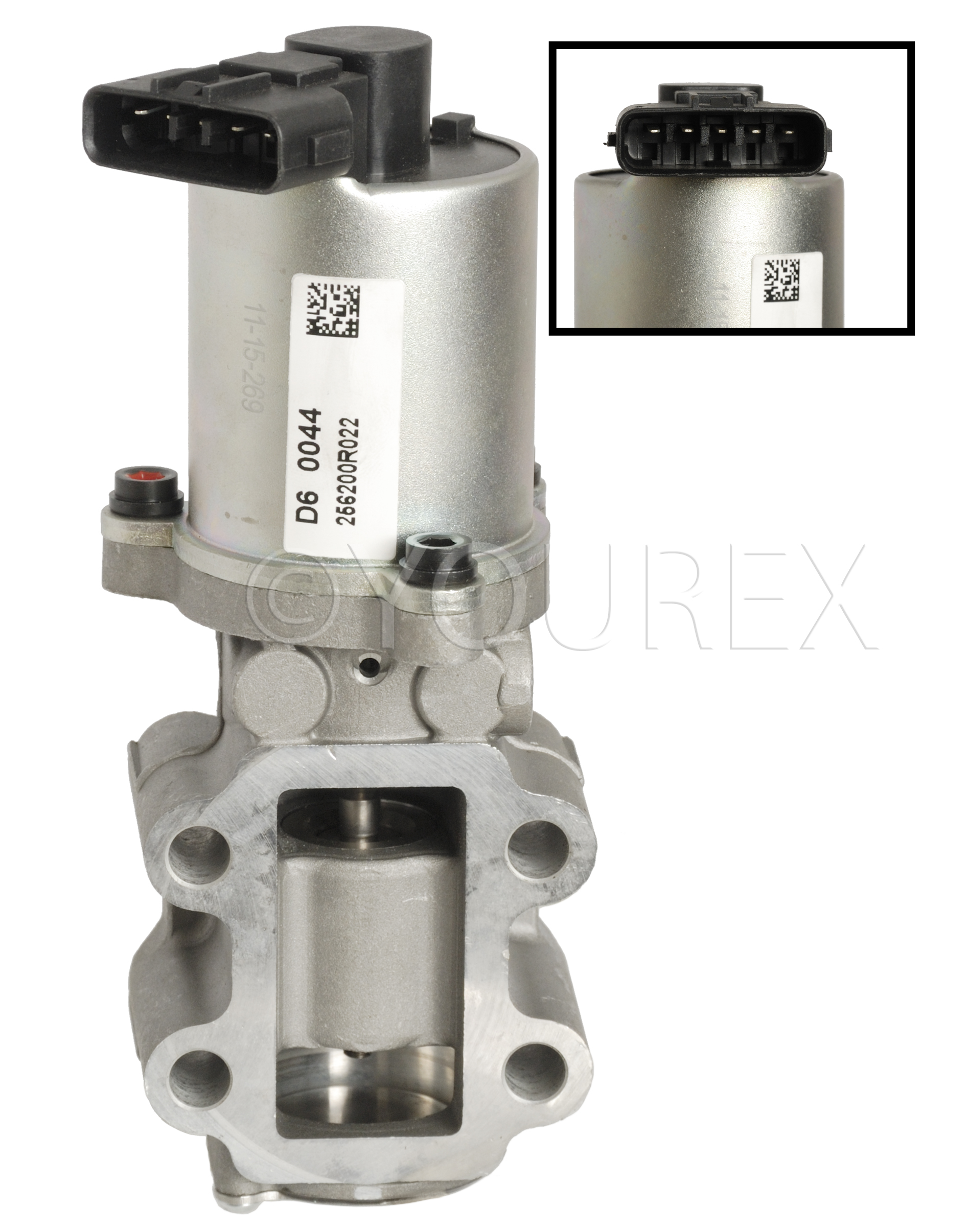 25620-26111 - EGR Ventil Toyota - DvFabrikat Bränsleinsprutning - EGR ...