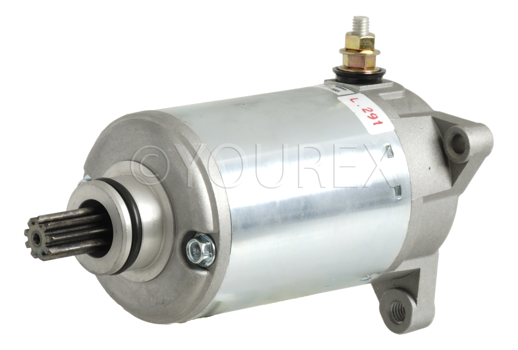 91-054-4358 - Bombardier ATV Startmotor 12V - Denso Ersättning ...