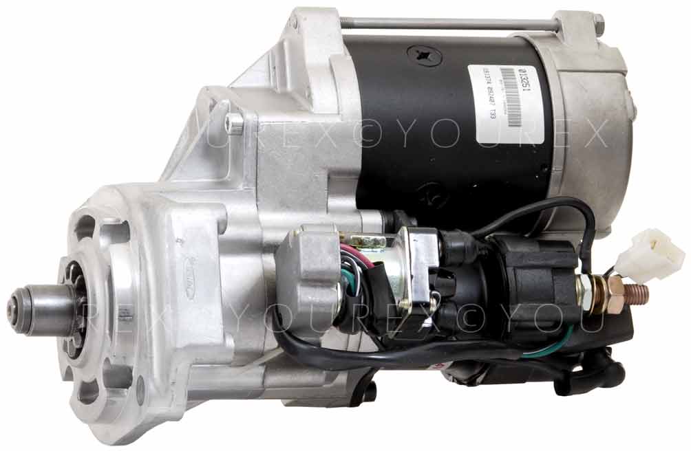 0-24000-3251 - Isuzu Startmotor 24V-45kW - Nikko Ersättning ...