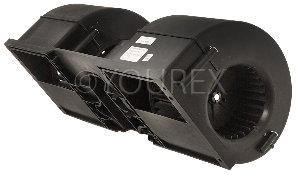 DRB100 - Fläktmotor 24V dubbel Sutrak - Fan Motors manufactures ...