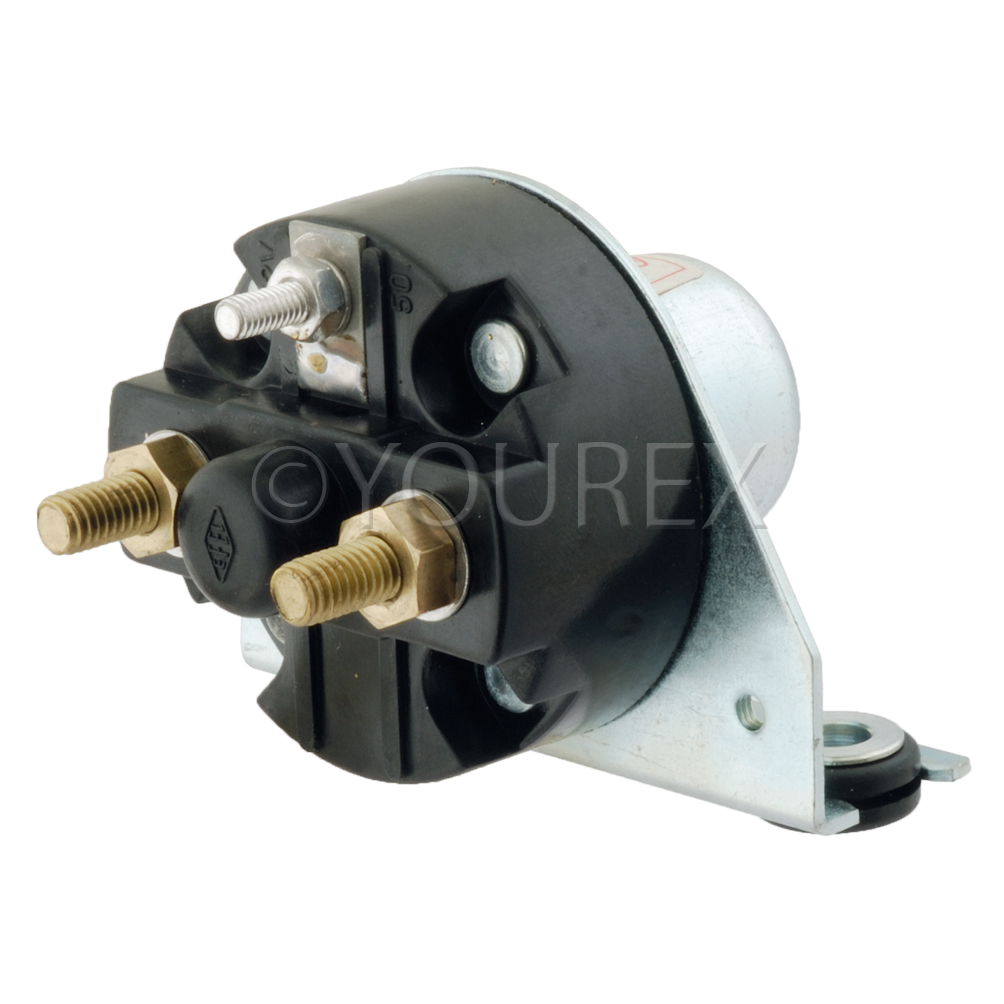 EFEL10485 - Startrelä EFEL 12V 100A3term - EFEL - Batterifrånskiljare ...