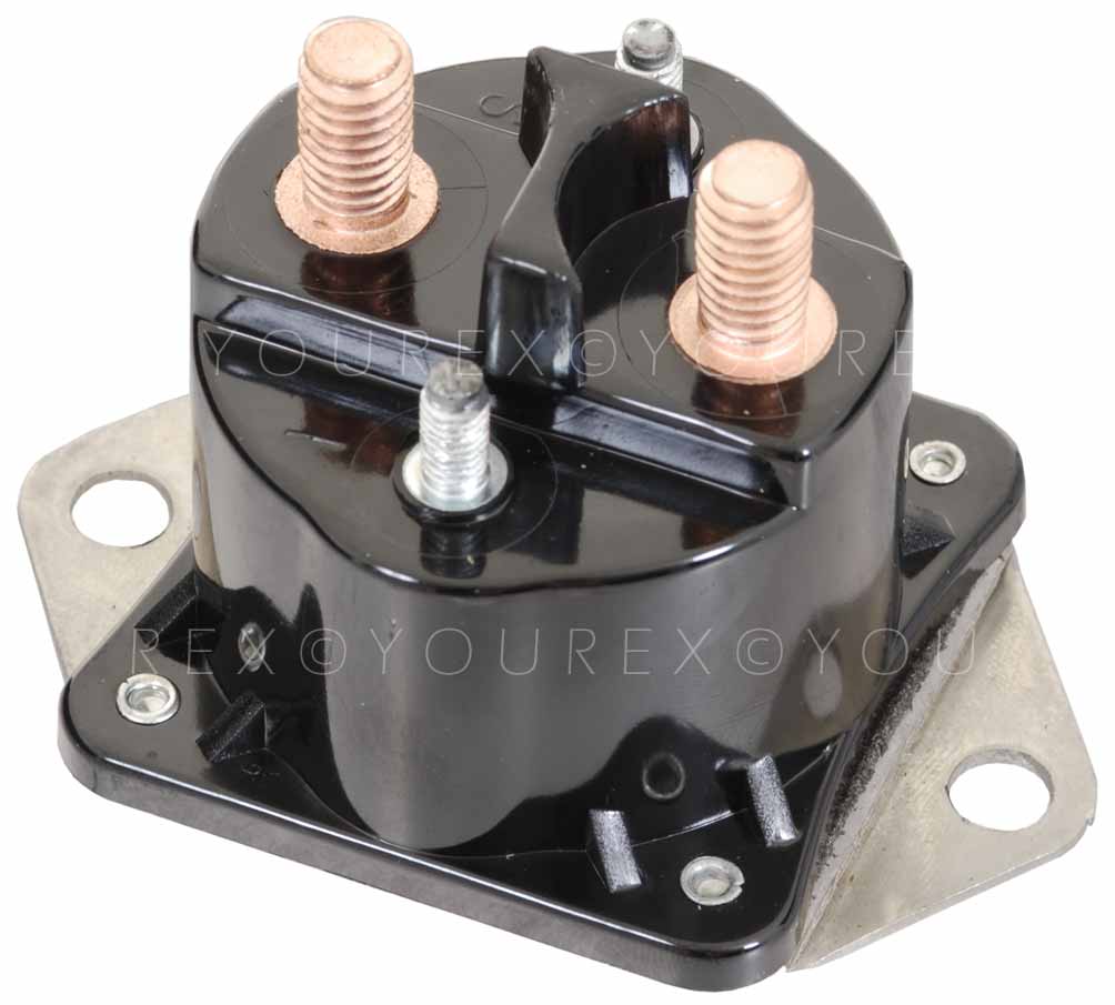 89-68258 - Startrelä Mercury Marin 12V4t - Prestolite - Solenoid ...