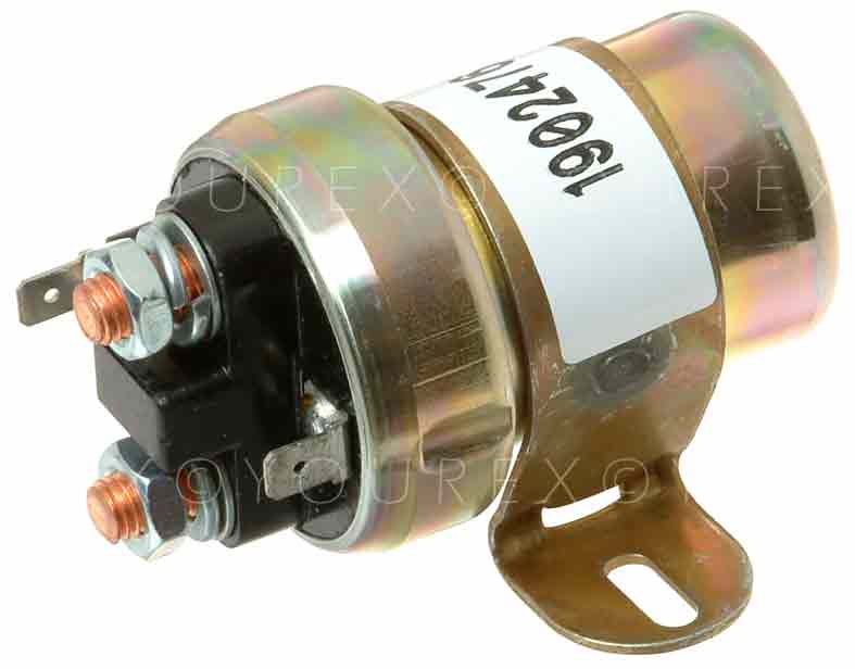 EFEL-36505 - Startrelä 12V-100A - Valeo Paris-Rhone Ersättning ...