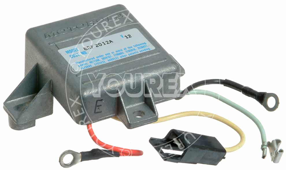 8RF2012A - Regulator 12V - Motorola USA Prestolite Ers - Regulatorer ...
